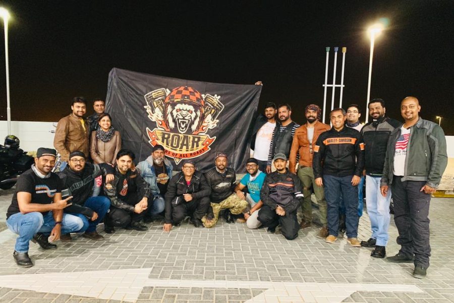 "ROAR" Team - Dubai - Long Distance Riders