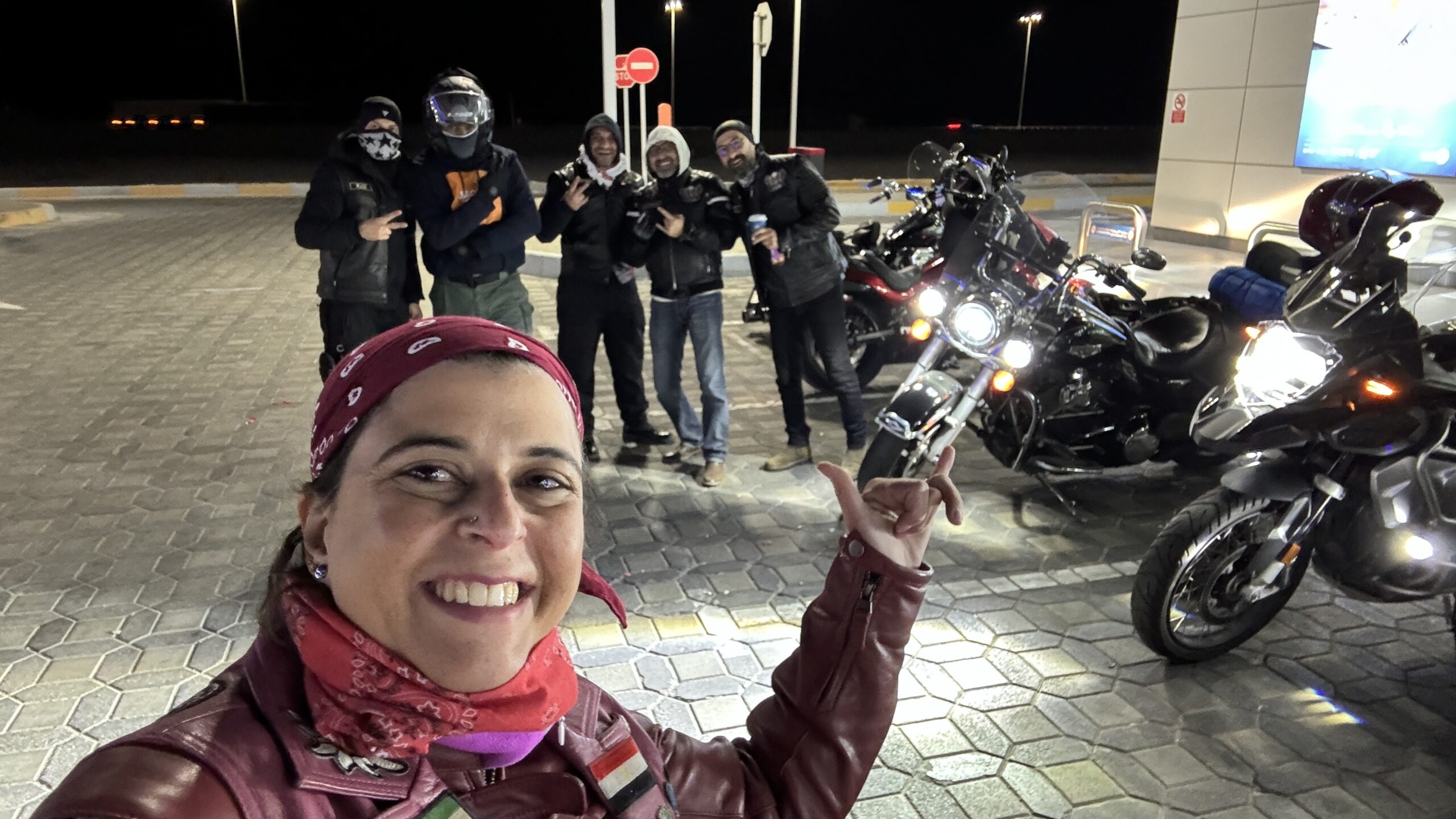 Sara Barakat – Queen of the Road - Long Distance Riders